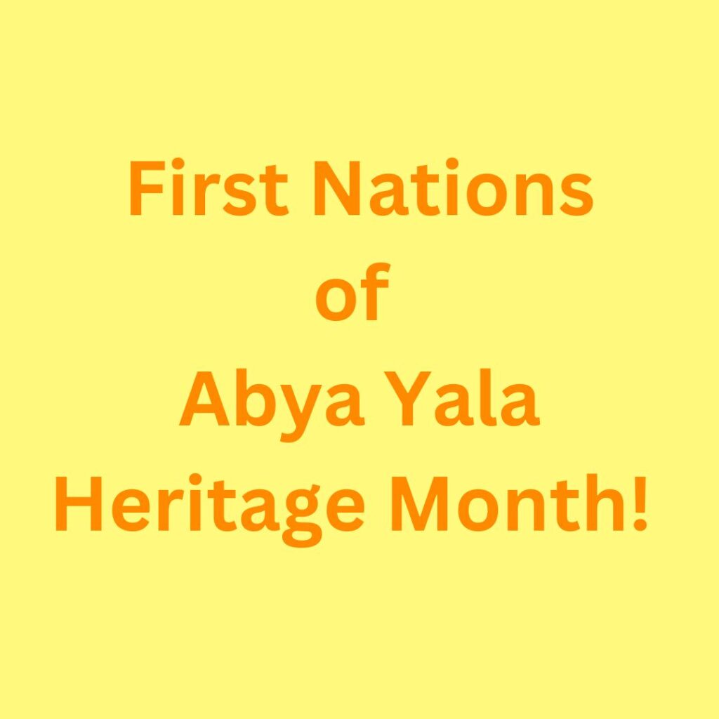 Happy First Nations of Abya Yala Heritage Month! (aka: Native American ...